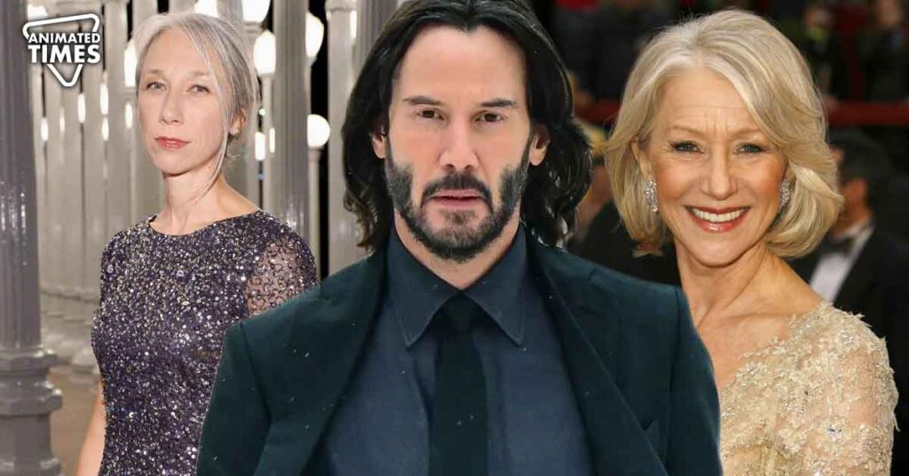 'Thought he was making out with Helen Mirren': Confused Fans Think ...