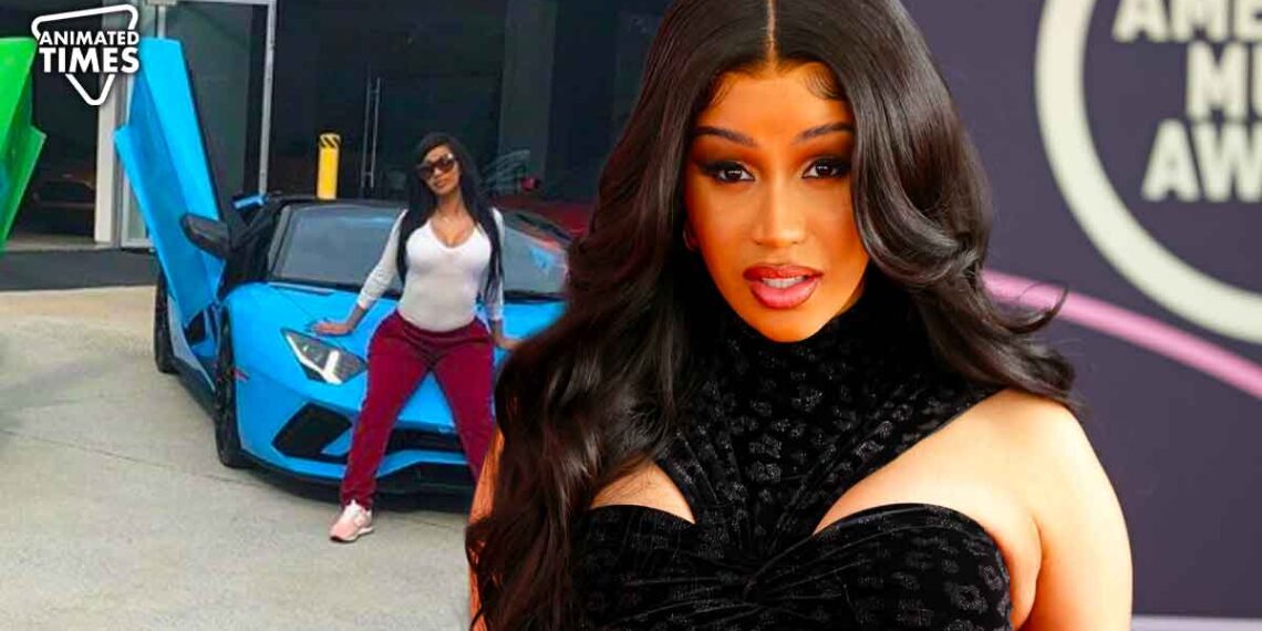 Despite Not Being Able to Drive, Cardi B's Insane Car Collection ...