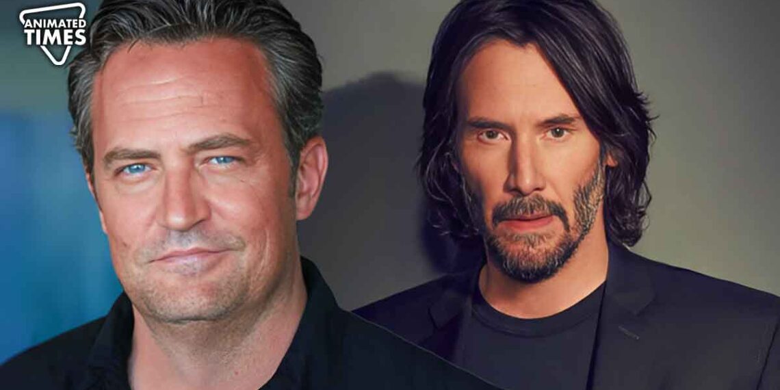 "If I run into the guy, I'll apologize": FRIENDS Star Matthew Perry ...