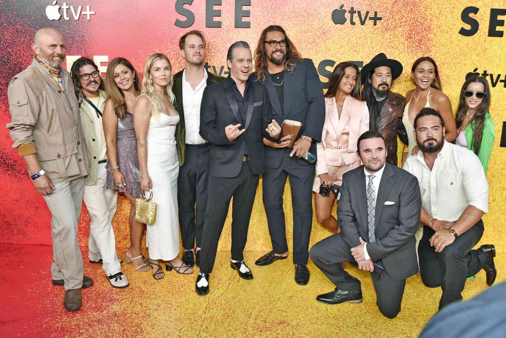 Jason Momoa's 'See', Which Spent $15M Per Episode, Hired a Blind ...