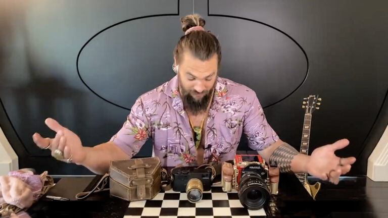 Jason Momoa's Notorious Photography Fetish After Buying a $500K Camera ...