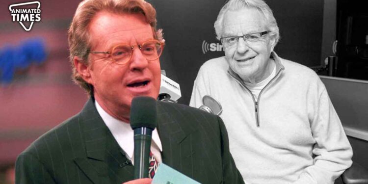 Jerry Springer, Host of Controversial Talk Show That Ran for Nearly ...