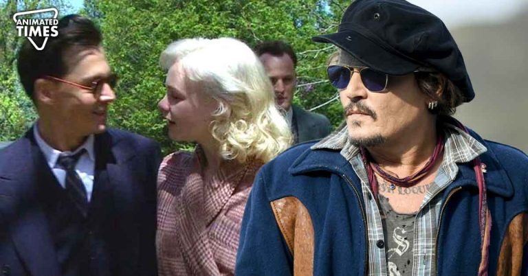Johnny Depp's Kiss Scene With 'Public Enemies' Co-Star Carey Mulligan ...