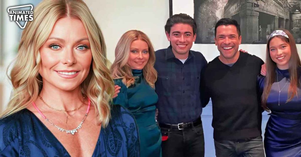 Kelly Ripa's Kids: Does Michael Joseph Consuelos Look Like His Father ...