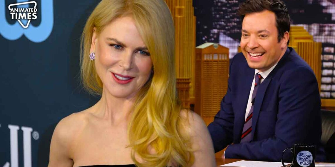 "Maybe he's gay": Nicole Kidman Couldn't Believe Jimmy Fallon Resisted ...