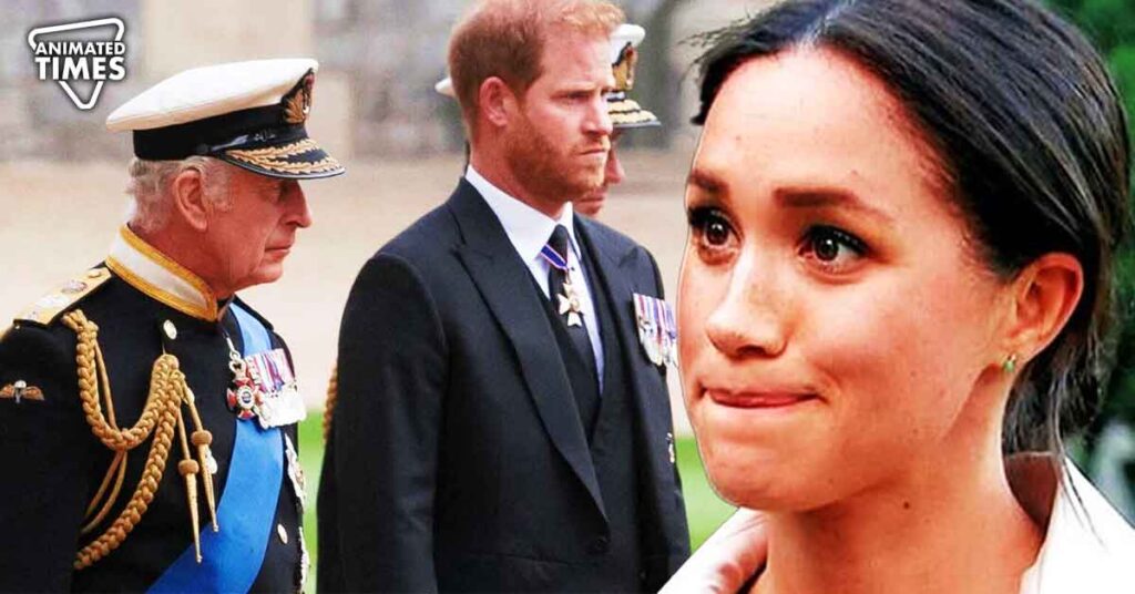 “He’s going there to support his dad”: Prince Harry Goes Against Meghan Markle’s Wishes to ...