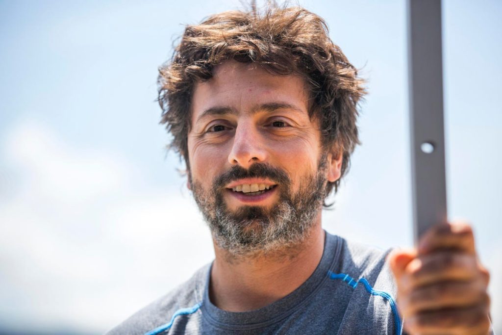 Google Co-Founder and World's 12th Richest Man Sergey Brin, Whose Net ...