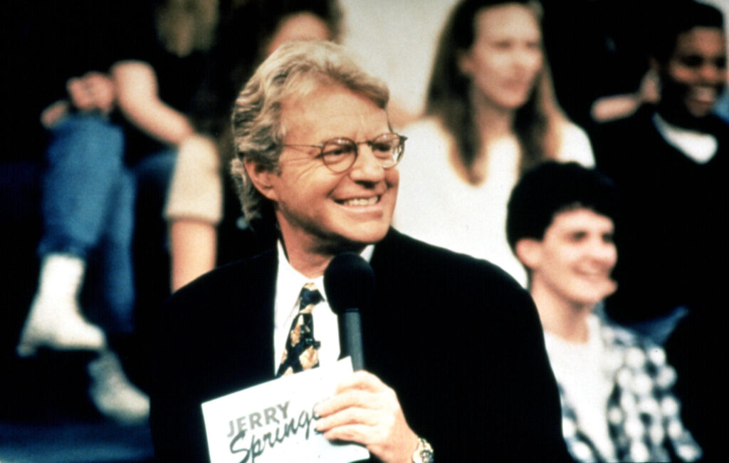 Jerry Springer, Host of Controversial Talk Show That Ran for Nearly ...