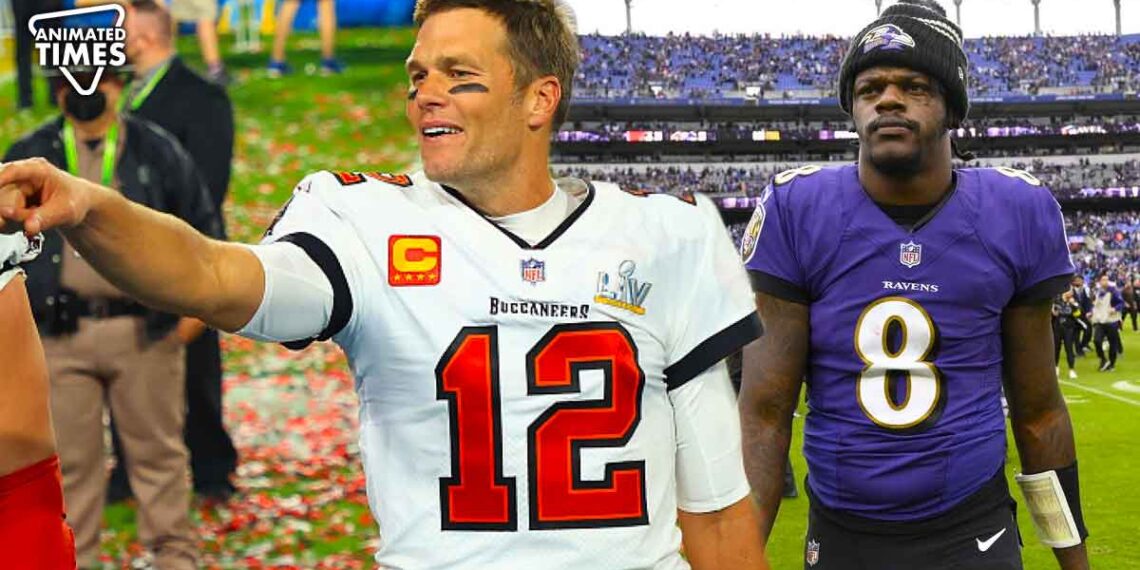 "Congratulations": Tom Brady Responds to Rival Lamar Jackson's $260M ...