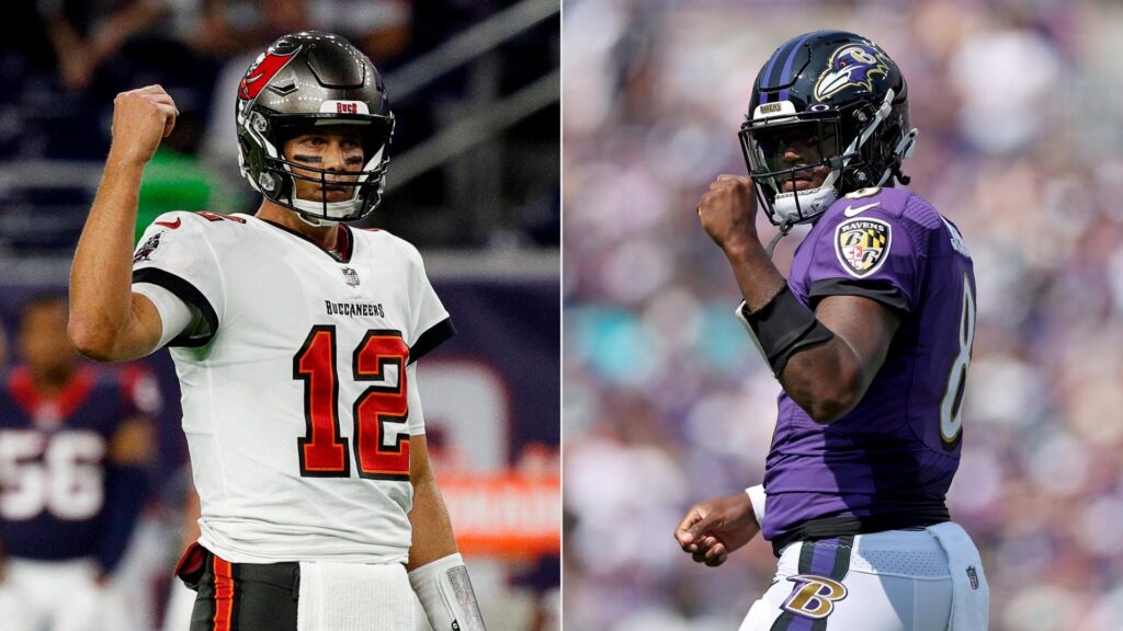 "Congratulations": Tom Brady Responds to Rival Lamar Jackson's $260M ...