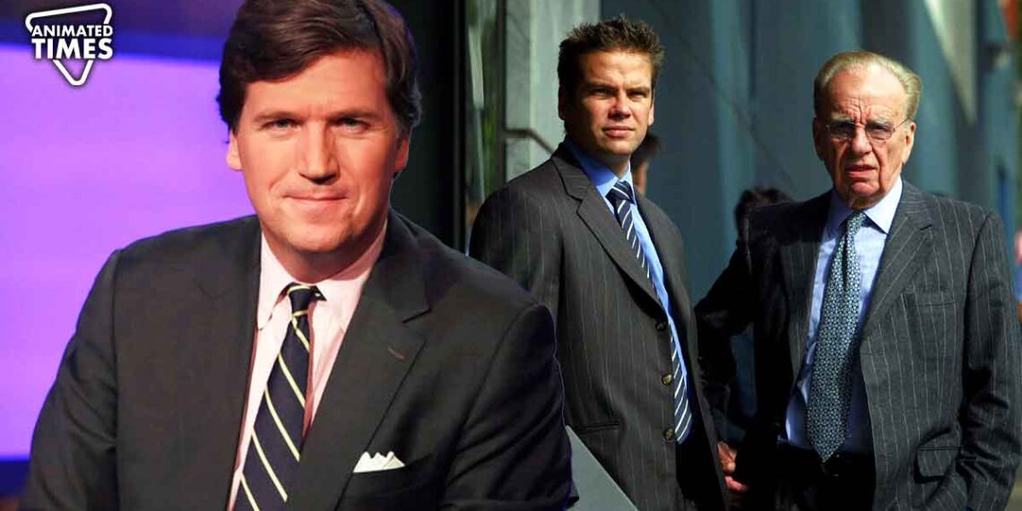 Tucker Carlson Feels Betrayed by Rupert Murdoch’s Eldest Son as Mogul’s ...