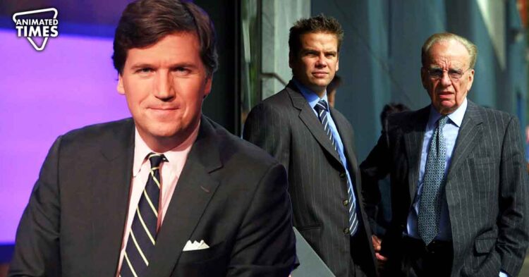 Tucker Carlson Feels Betrayed by Rupert Murdoch’s Eldest Son as Mogul’s ...