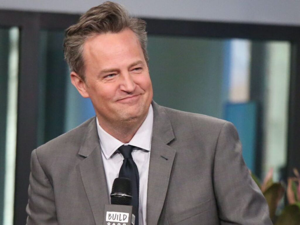"If I run into the guy, I'll apologize": FRIENDS Star Matthew Perry ...