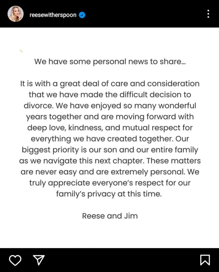 $400M Rich Reese Witherspoon, Who's 100 Times Richer Than Husband Jim ...