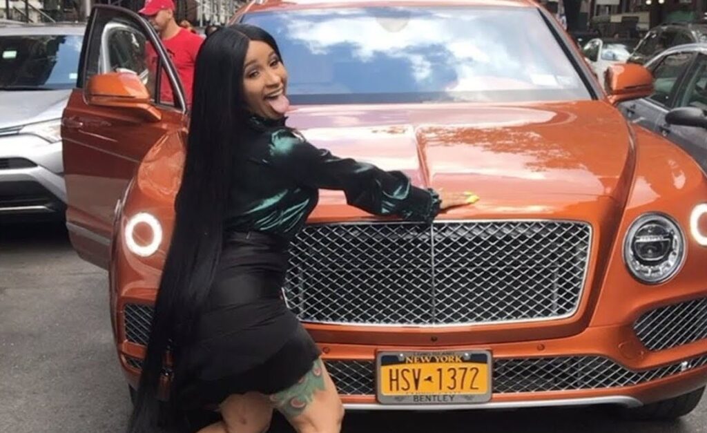 Despite Not Being Able to Drive, Cardi B's Insane Car Collection ...