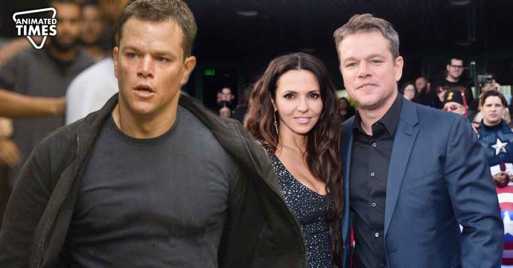 Who is Matt Damon's Wife Luciana Barroso Damon and How Did They Fall in ...