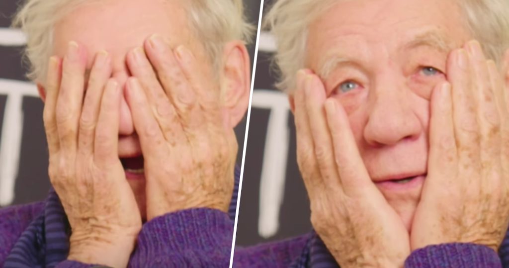 Marvel Star Sir Ian McKellen Breaks Down in Tears After His Experience ...