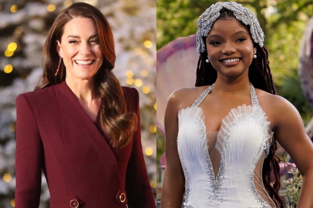 Halle Bailey Insults Kate Middleton in Disney's Controversial Movie ...