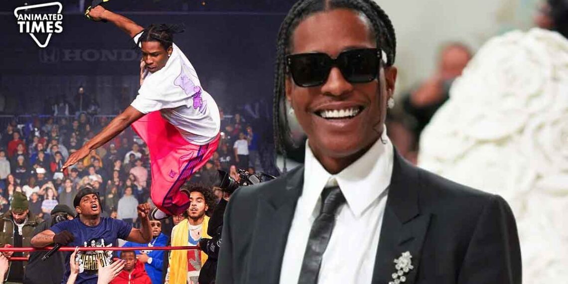 "A$AP Rocky just literally jumped over me": 34 Year Old Rapper ...