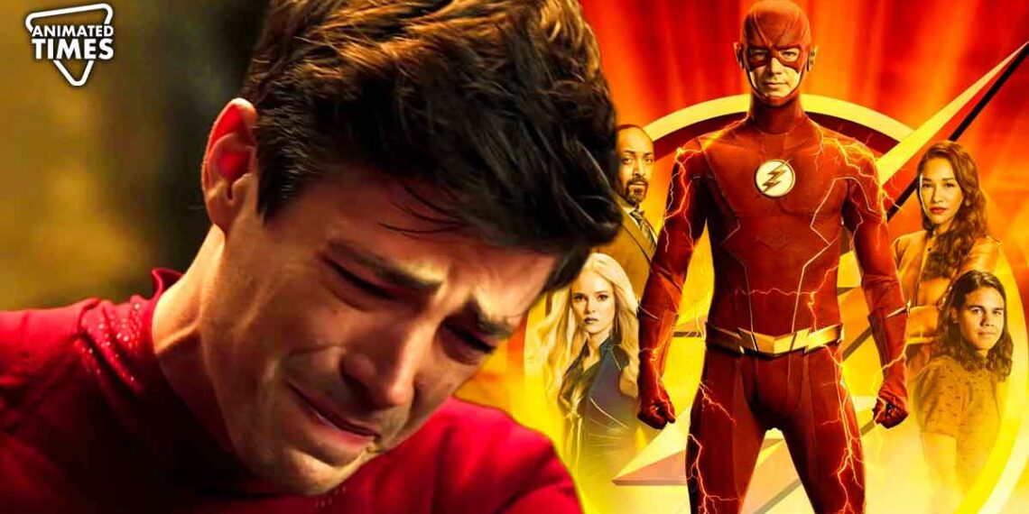 "This show will always have a place in my heart": After 9 Seasons, Grant Gustin Bids a ...