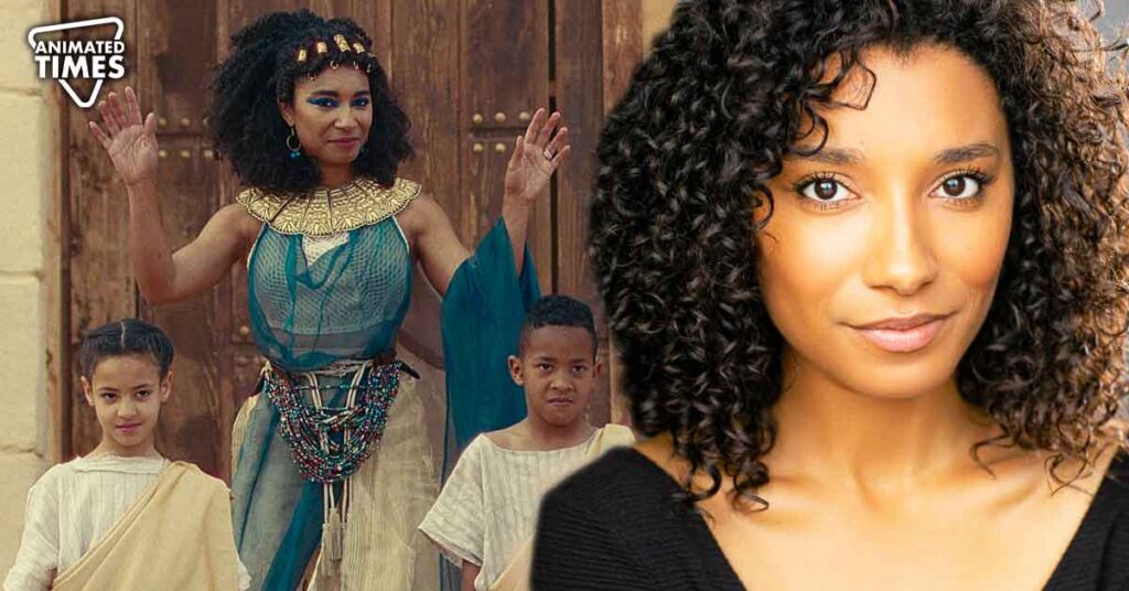 Amidst Blackwashing Criticism, Queen Cleopatra Star Adele James Reveals ...