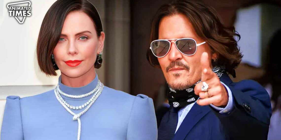 "Depp is a nest of tragedies, he's his worst enemy": Charlize Theron ...