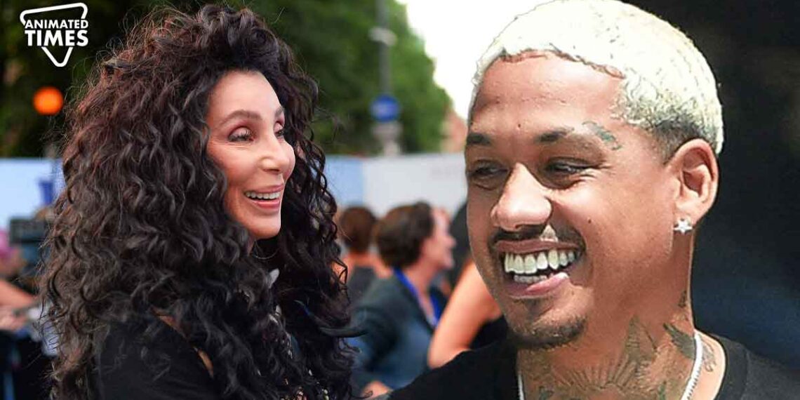 Cher Seeing 37 Year Old Fiancé Alexander "AE" Edwards in a Different ...