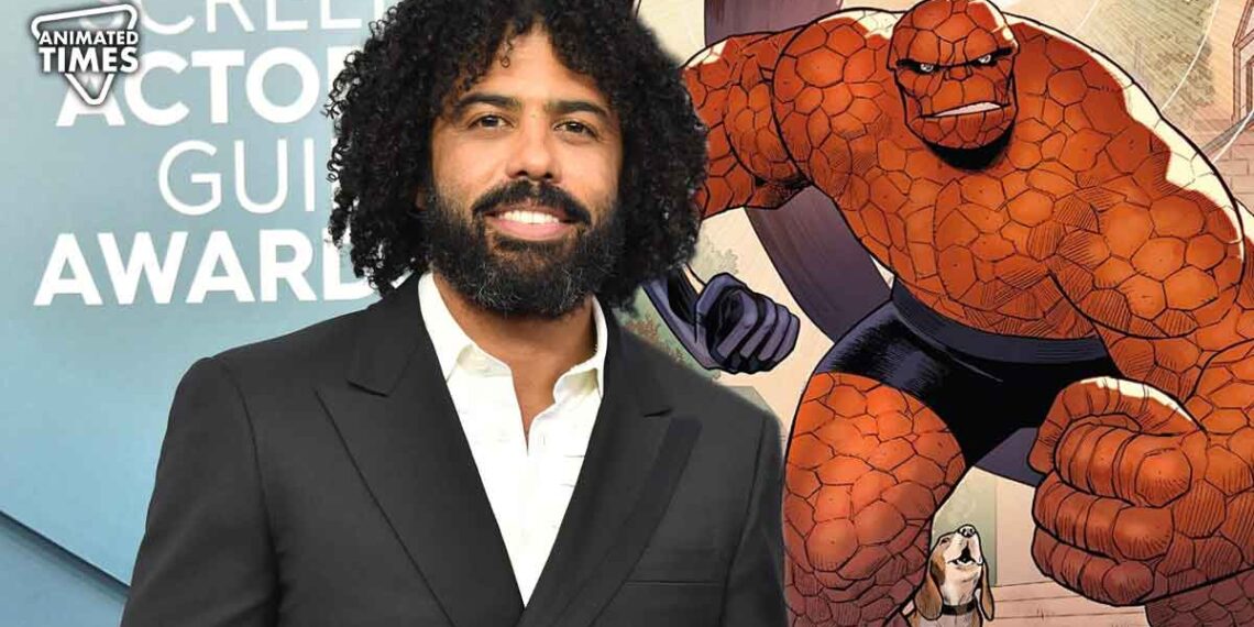 daveed diggs as the thing