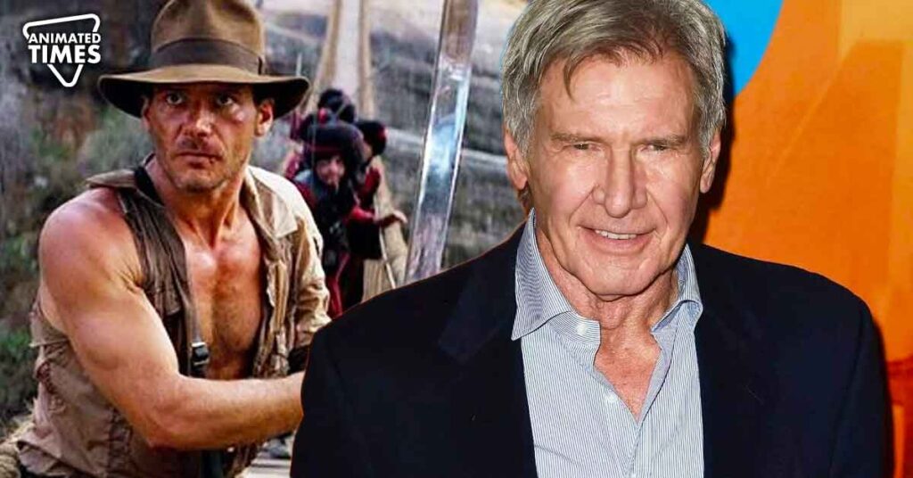 "It's just a trick": Harrison Ford Says Indiana Jones 5 De-Aging ...