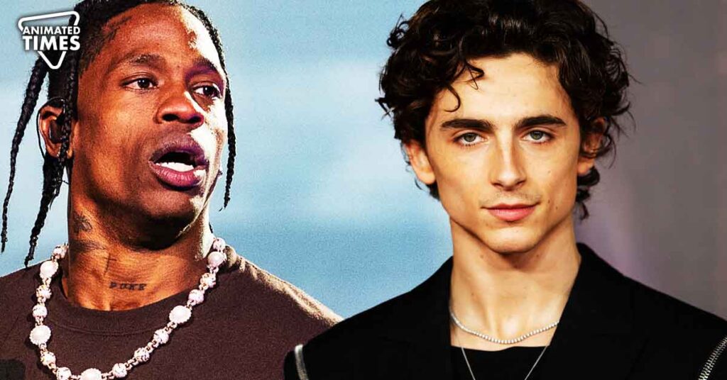 Hollywood's Heartthrob Timothee Chalamet's Dating Life Bothers Travis Scott