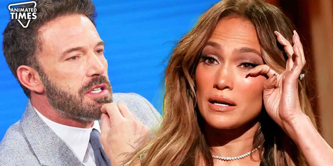 Jennifer Lopez Reportedly Sh T Scared Of Yet Another Divorce As Ben
