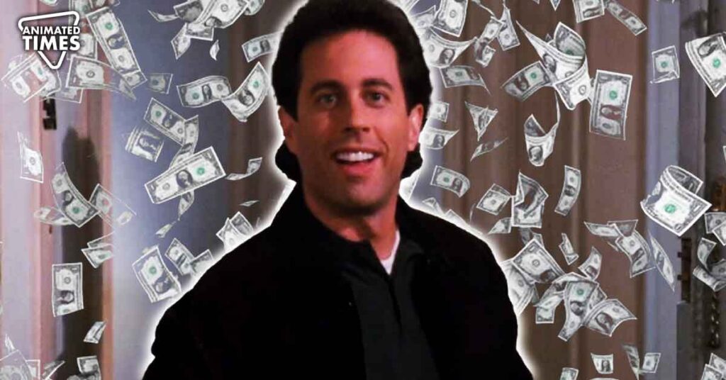 How much is Jerry Seinfeld worth as of 2023?