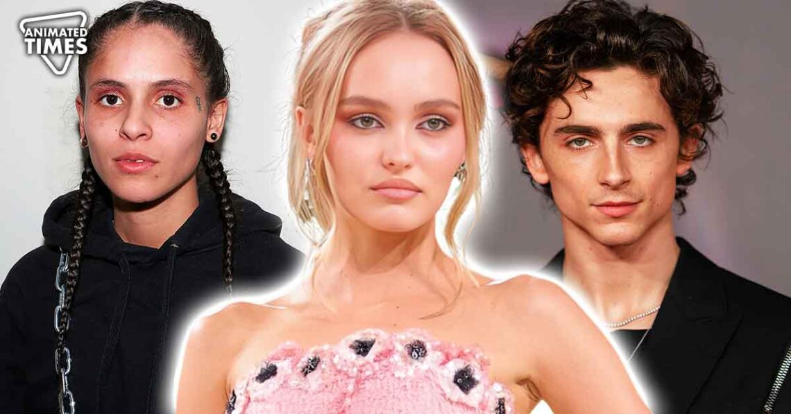 Johnny Depp’s Daughter Lily Rose Depp Publicly Kisses Rapper 070 Shake After Flings With ...