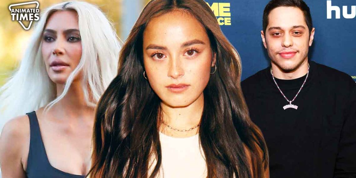 The relationship's a lot less toxic": Pete Davidson's First Girlfriend ...