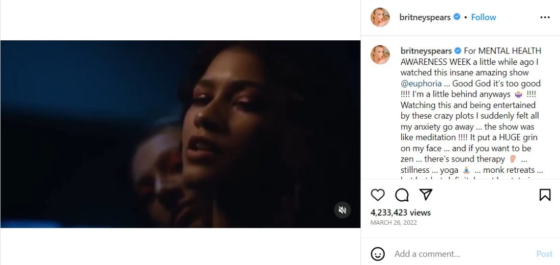 “Yassss BRITNEY Can end Nate Jacobs": Zendaya Led Euphoria Gets Britney Spears As Fan Cast After ...