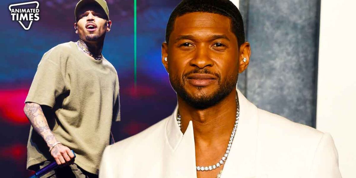 Usher Will Still Perform With Chris Brown in Las Vegas Despite Verbal ...